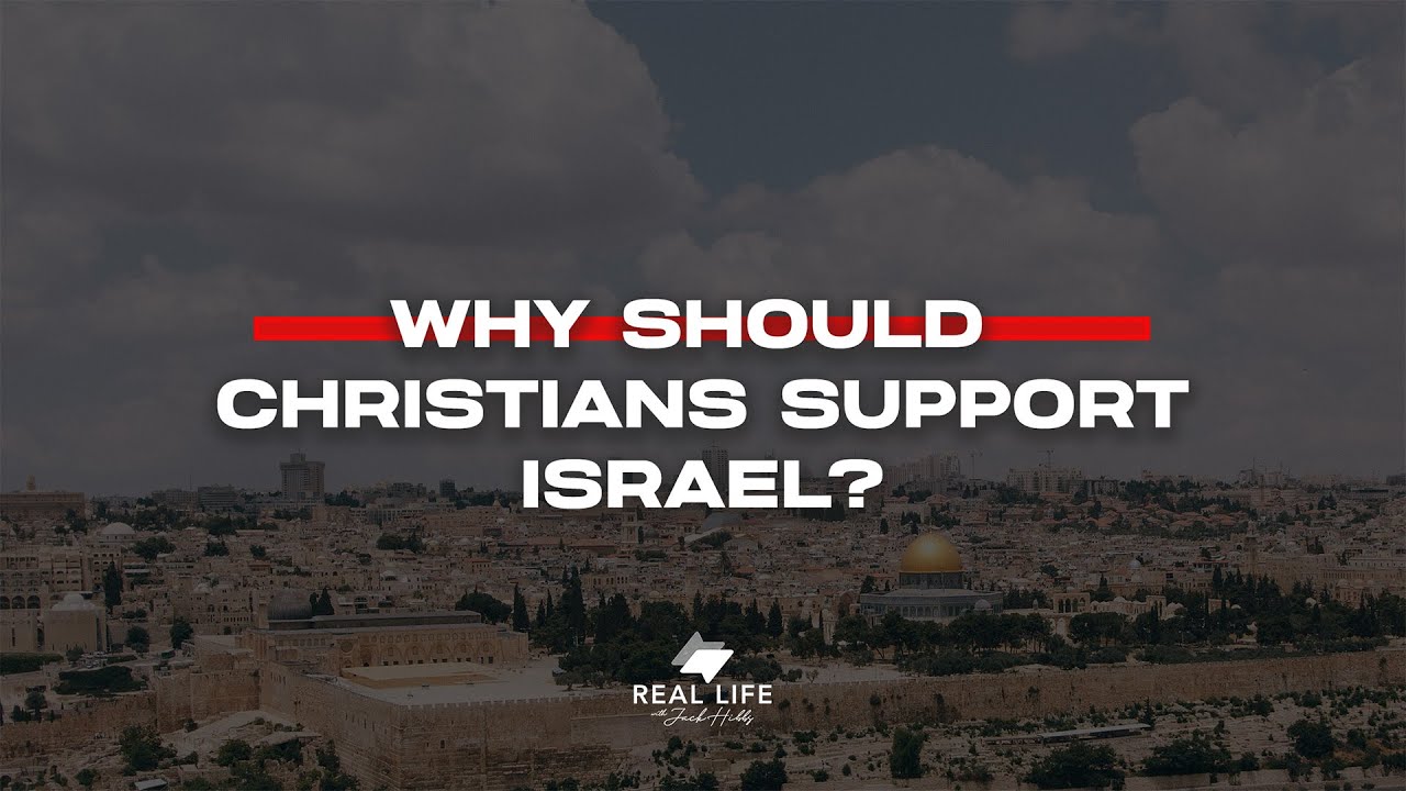Why Should Christians Support Israel? - YouTube