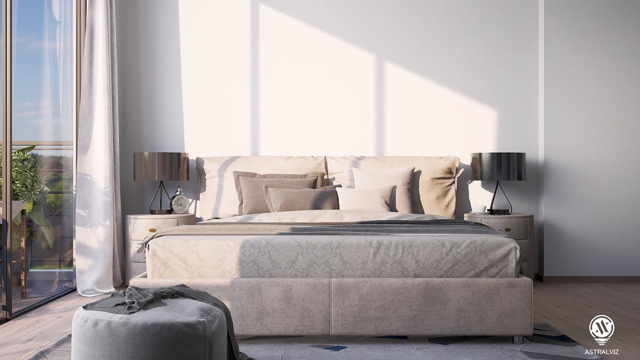 Bedroom - Archviz VR Experience - YouTube