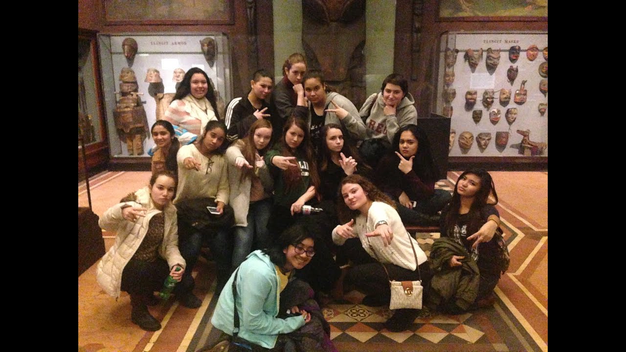 Class Trip to American Museum of Natural History! - YouTube