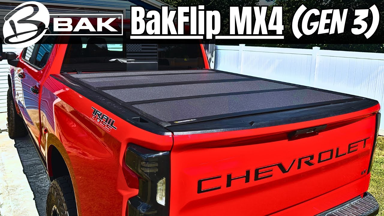 Top Selling Bed Cover Just Got Better | BakFlip MX4 (GEN3) Review - YouTube