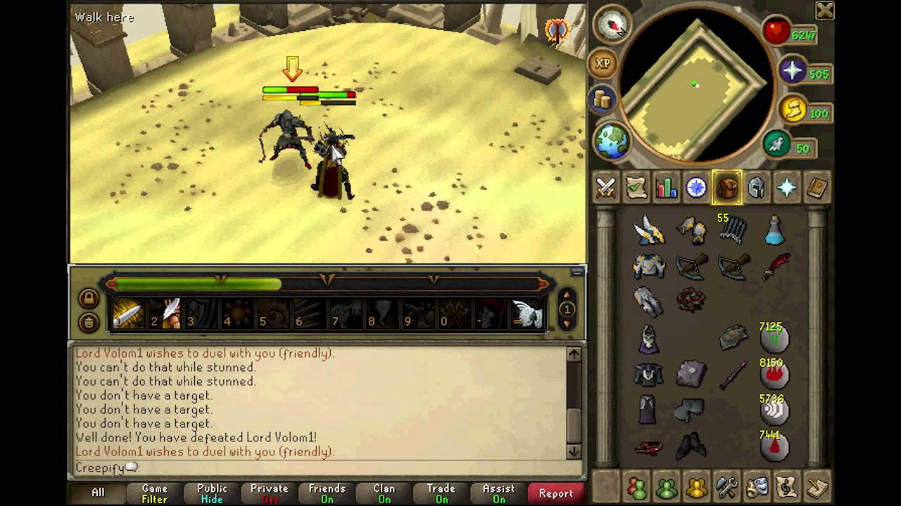 Runescape: EoC Beta Gameplay/Commentary - Creepify - YouTube