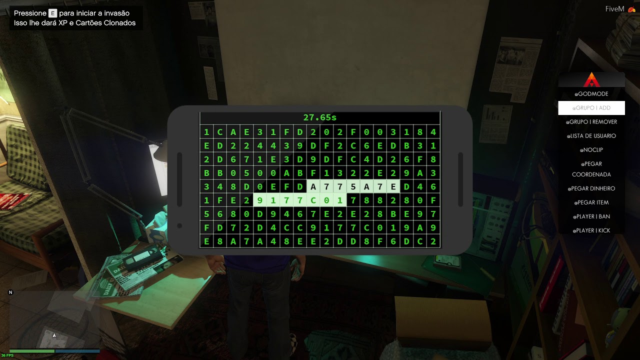 Emprego de Hacker para vRP OLD - FiveM | Damn Scripts - YouTube