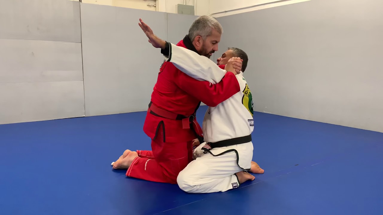 2nd Lesson - Drill 1 - Mechanics of Sweep - Wrist trap - - YouTube