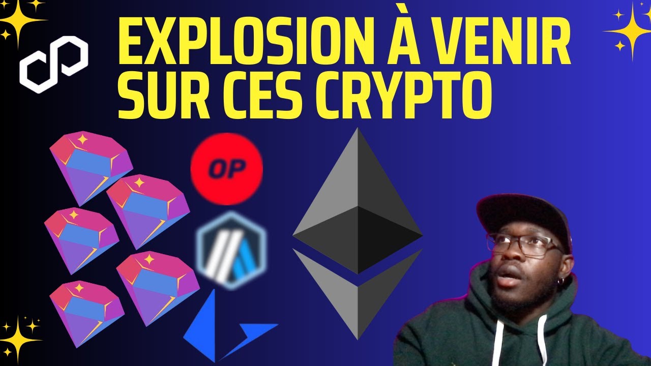 💥CES CRYPTO VONT EXPLOSER 💥POSITIONNE TOI AVANT TOUT LE MONDE - YouTube