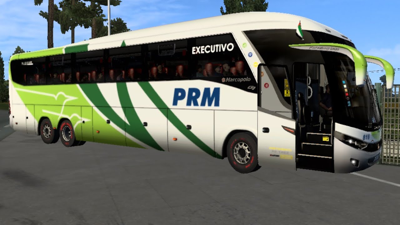 Euro Bus Simulator 2 | Traveling around World | World Tour | Mario Map ...