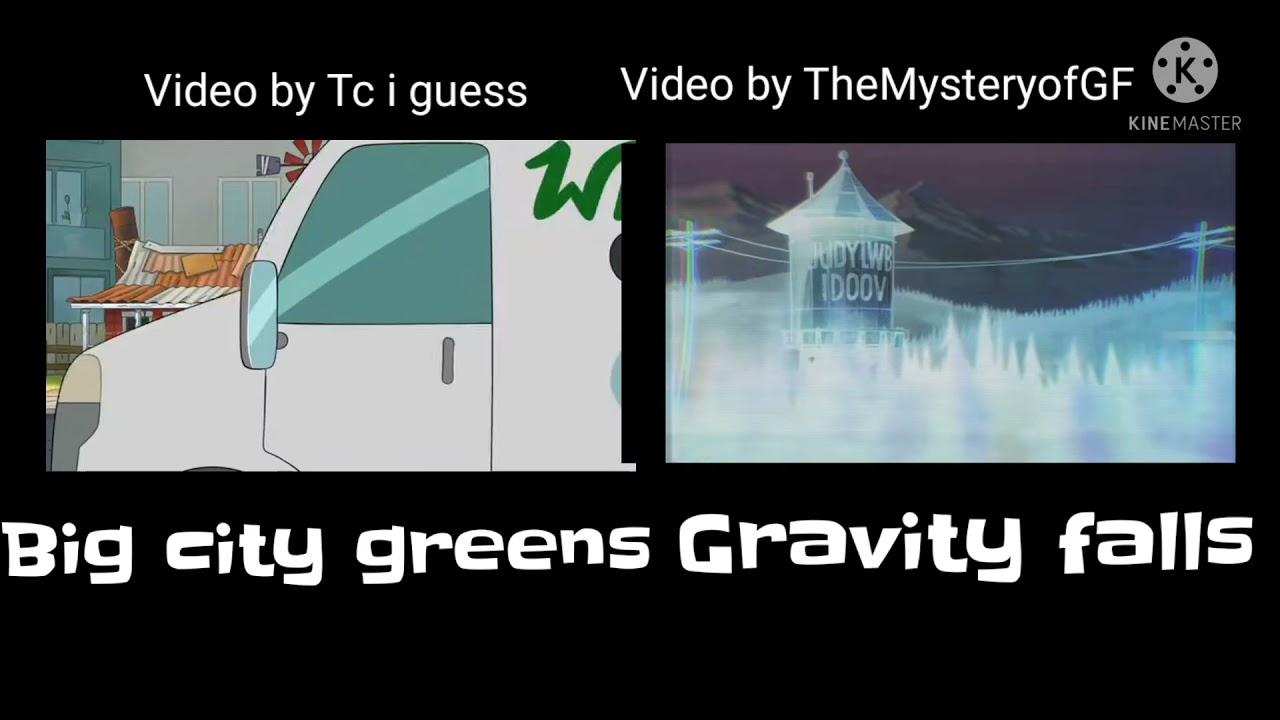 Big city greens apocalypse intro vs. Gravity falls apocalypse intro ...