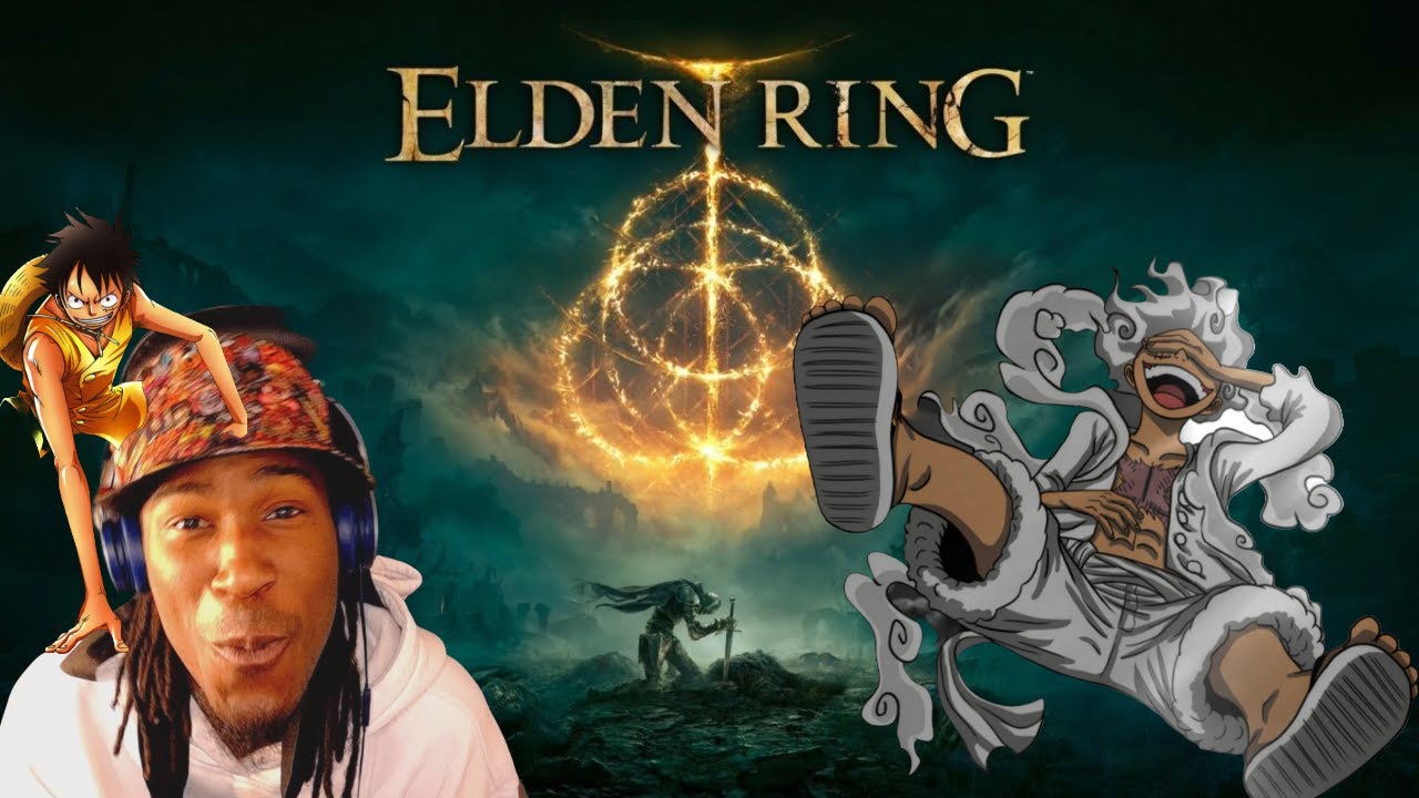 Luffy takes on the Elden ring gauntlet......... (Elden Ring Mod) - YouTube