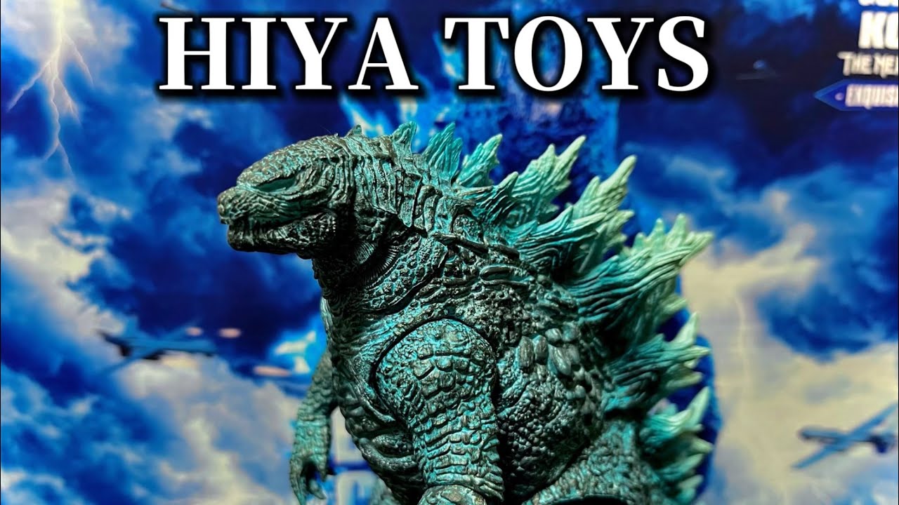 【HIYATOYS】Godzilla x Kong The New Empire Exquisite Basic Energized ...