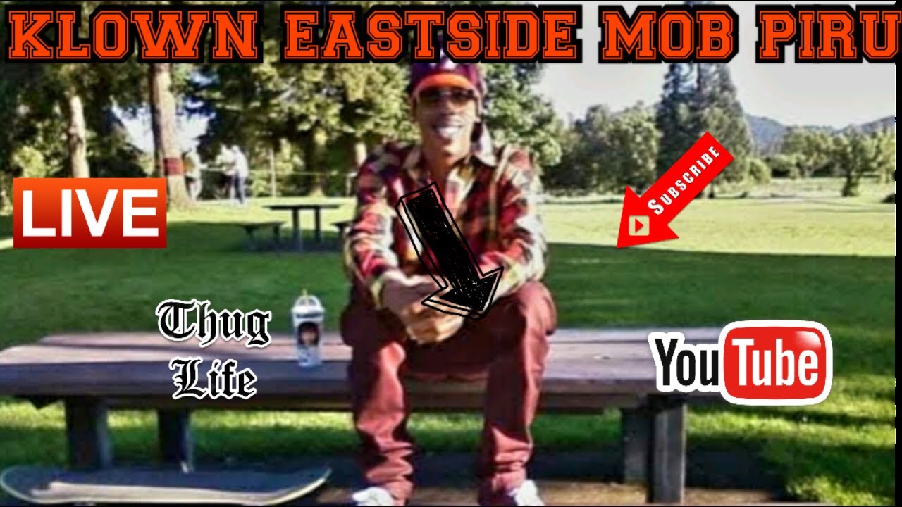 KLOWN EASTSIDE MOB PIRU TAP N WITH DAHOODPOSTMAN - YouTube