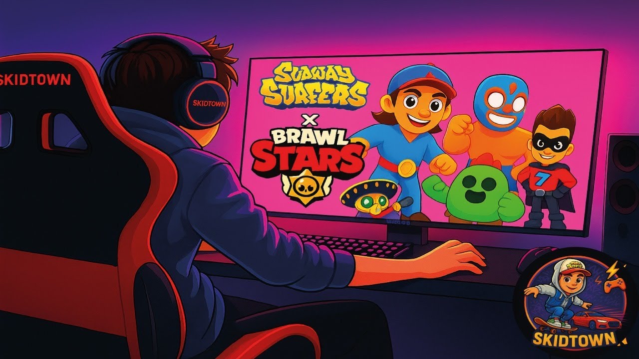 Subway Surfers x Brawl Stars Live | Epic High Score Run | Day 11 ...
