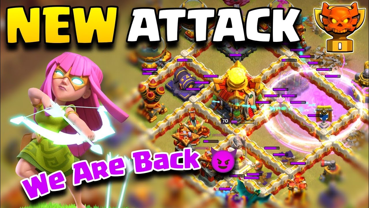 New Super Archer Blimp Attack Strategy Th16 Max in CWL 🙀 | Best Th16 ...