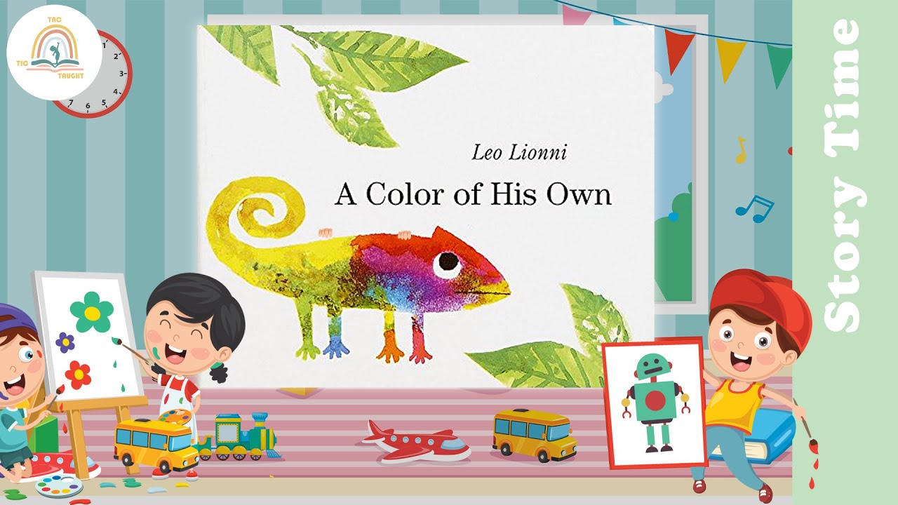 A COLOR OF HIS OWN by Leo Lionni ~ Kids Book Storytime, Kids Book Read ...