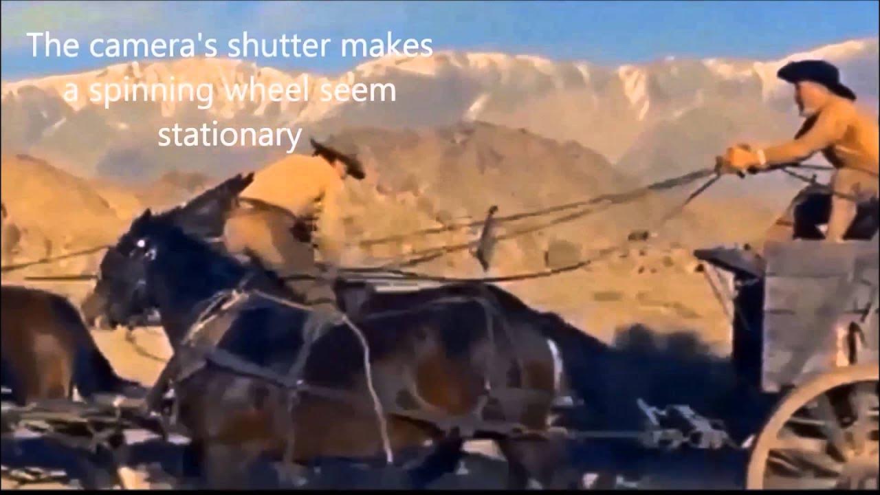 Wagon Wheel effect and explanation - YouTube