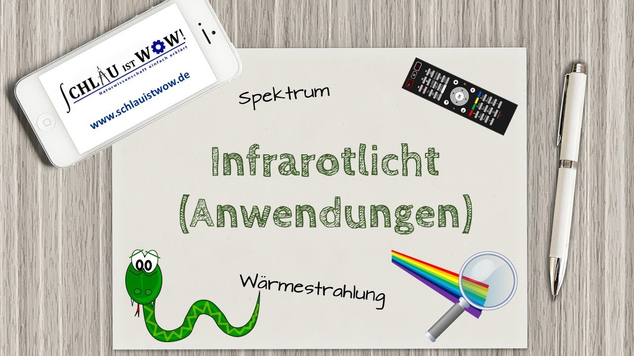 Infrarotlicht (Anwendungen) - YouTube