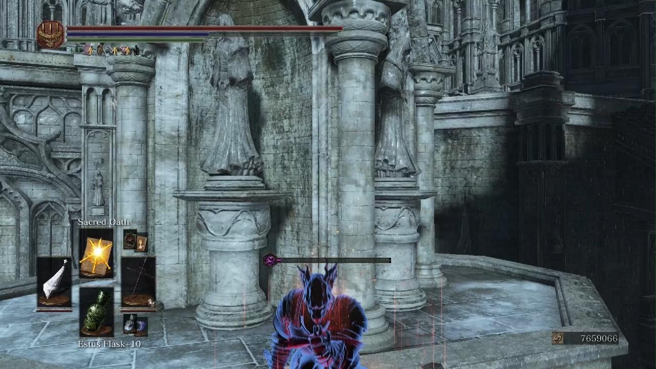 A cowardly red hiding and an honourable phantom - YouTube