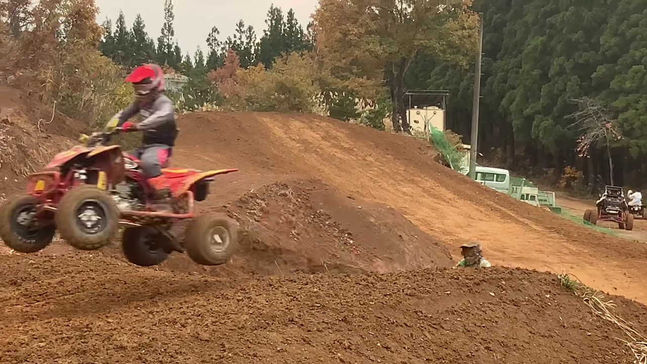 ALL JAPAN ATVレース 第7戦 OPEN PRO - YouTube