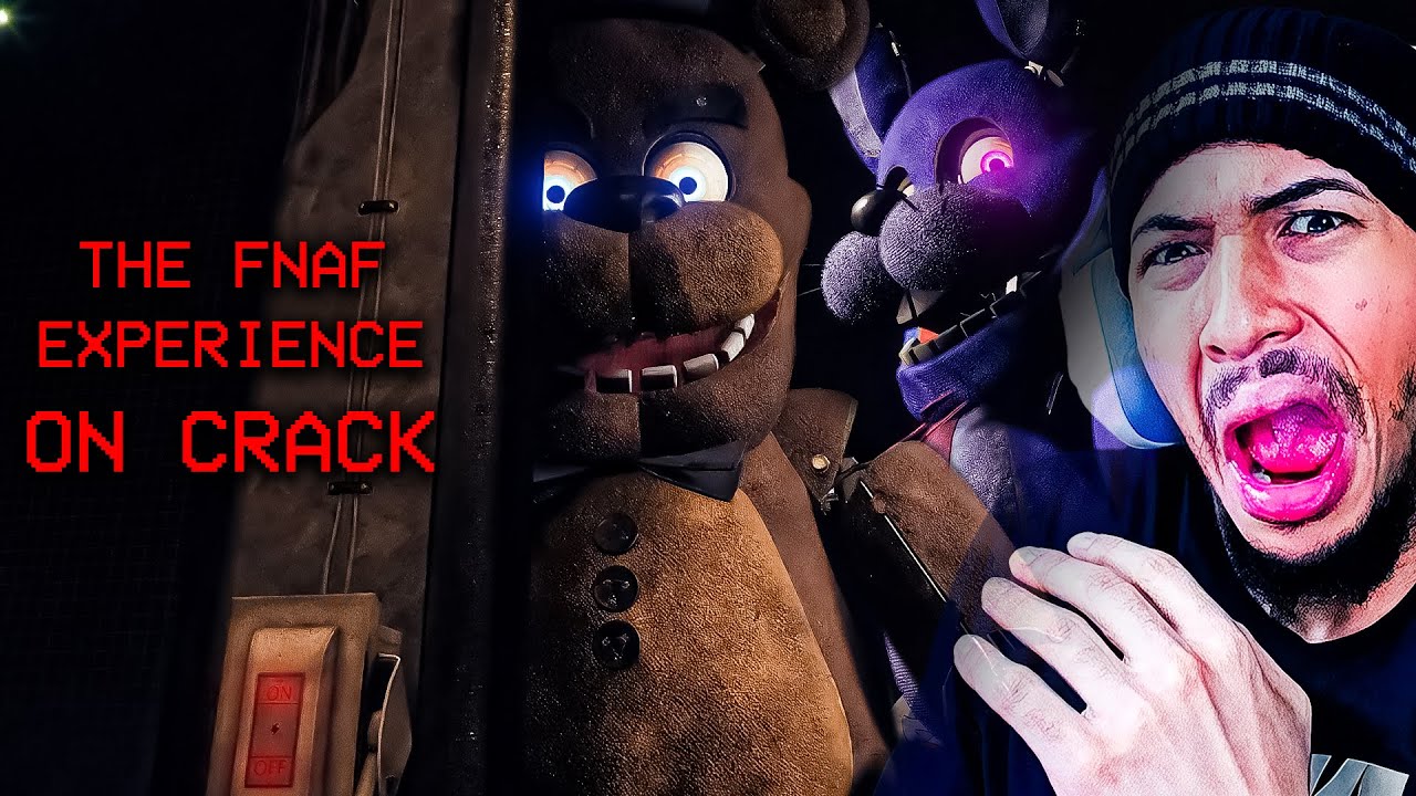 WHEN THE FNAF DEVS MOVE TO A LIFE OF CRACK [NEXT WEEK AT FREDDY'S ...