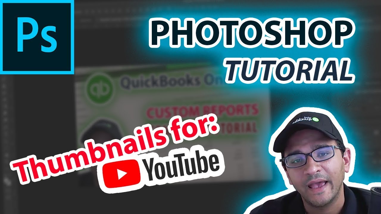 Photoshop Tutorial: Making Thumbnails for YouTube - YouTube