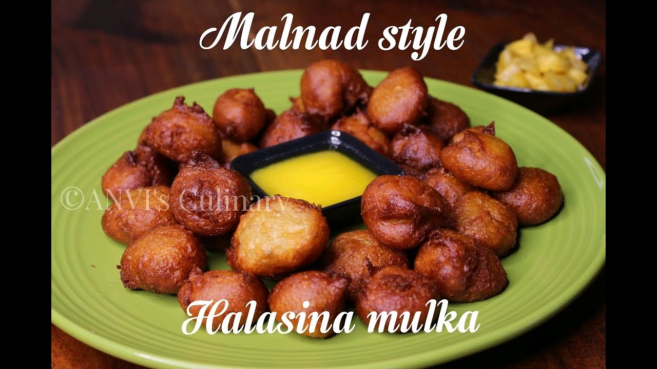 Jackfruit fritters(ಹಲಸಿನ ಮುಳ್ಕ) | Malnad style | Sweet dish | ANVI's ...