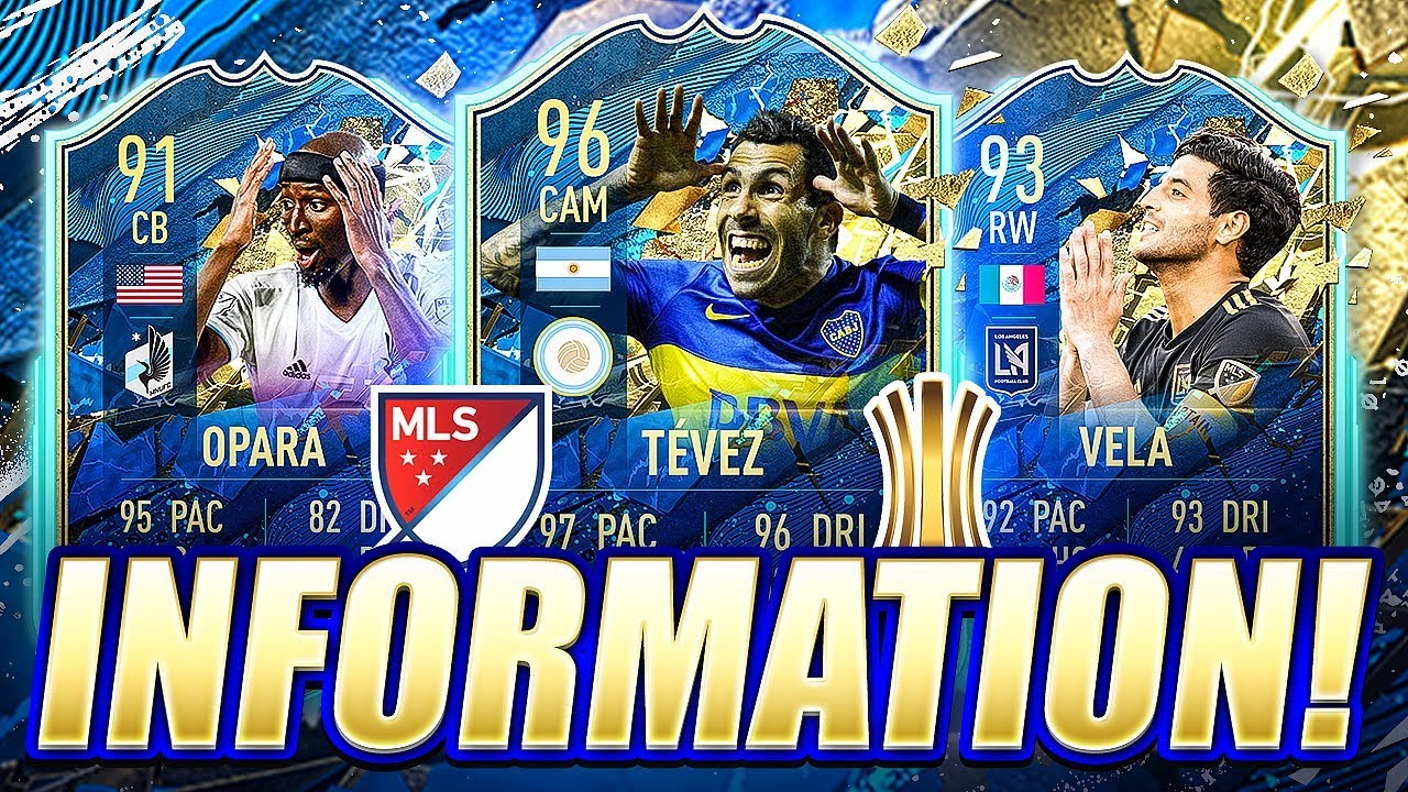 TOTS MLS & LATAM COMING! INFO! FIFA 20 - YouTube