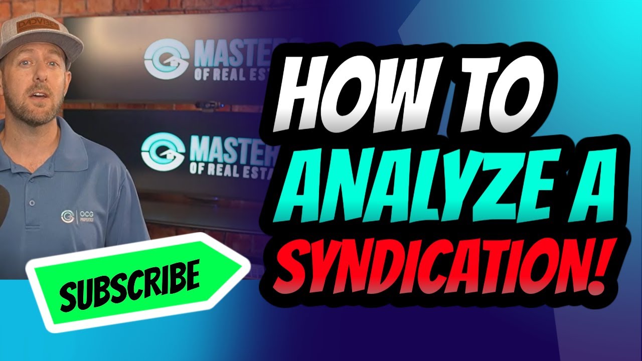 How to Analyze a Syndication Deal - YouTube