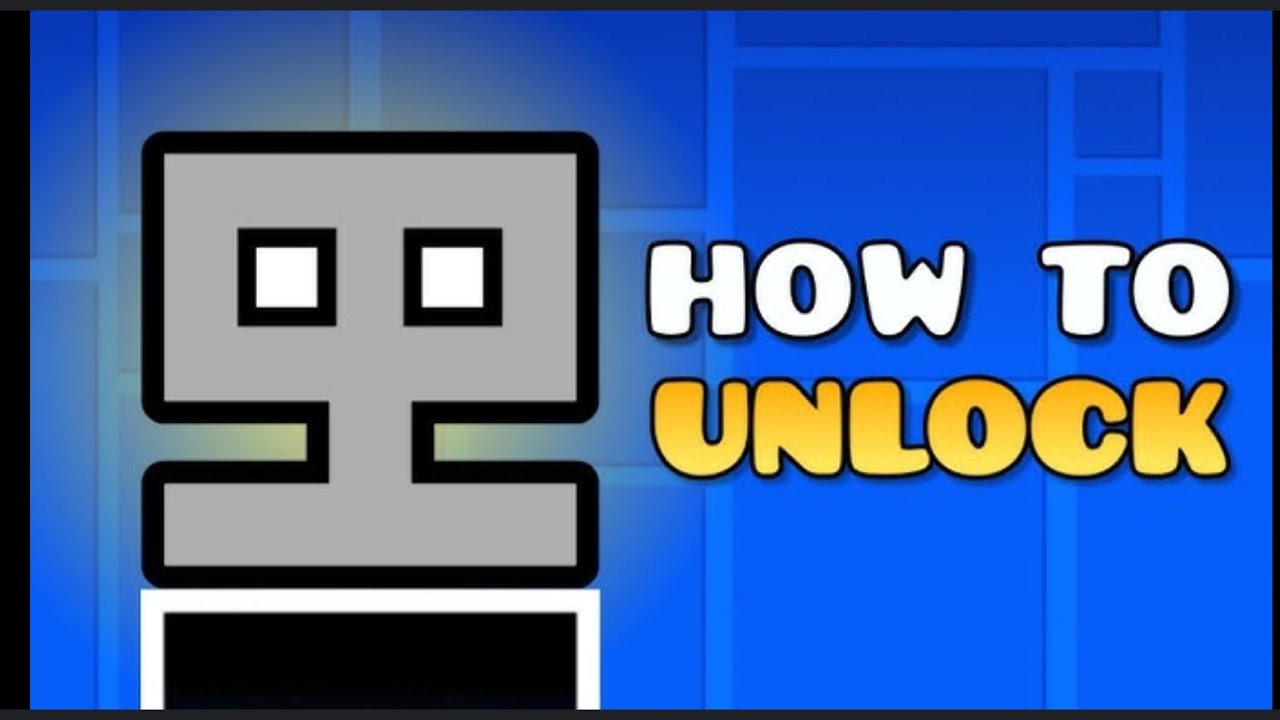 Icon glitch GD (HOW TO UNLOCK) - YouTube