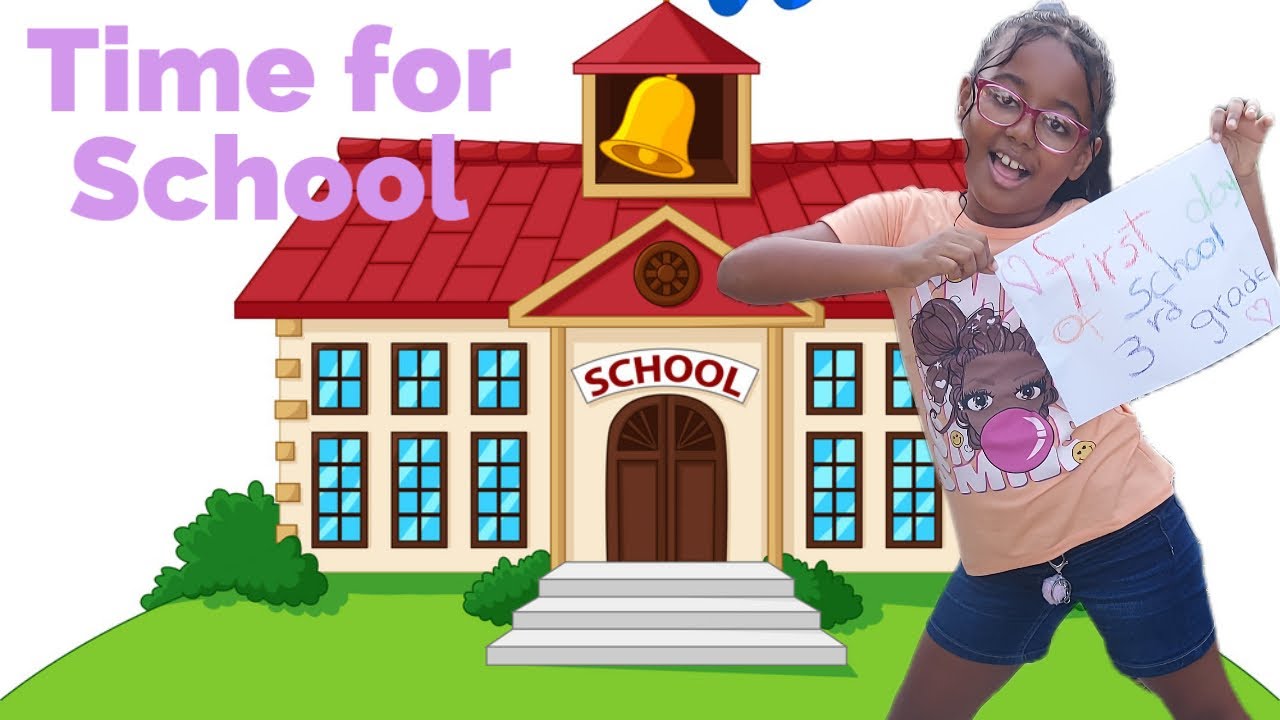 First day School 2022! 3rd Grade Luana and Ethan! Kid Fun Day! - YouTube