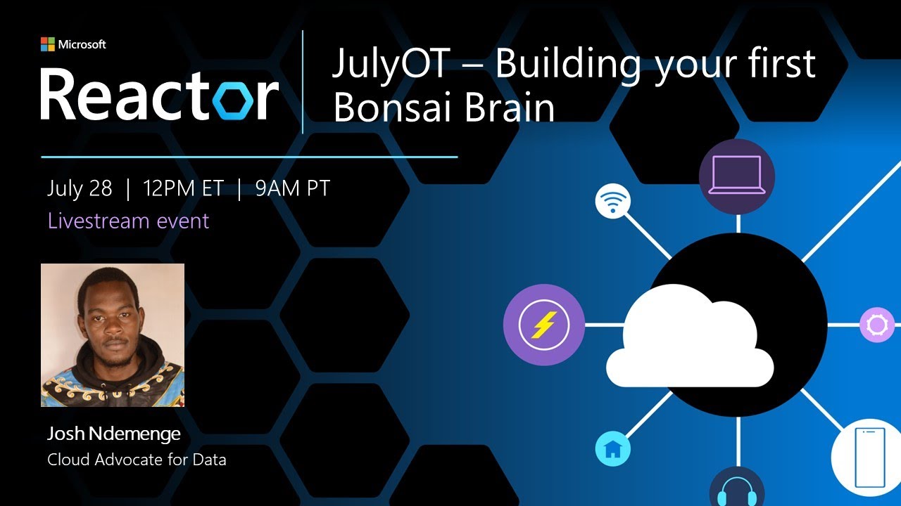 JulyOT – Building your first Bonsai Brain - YouTube