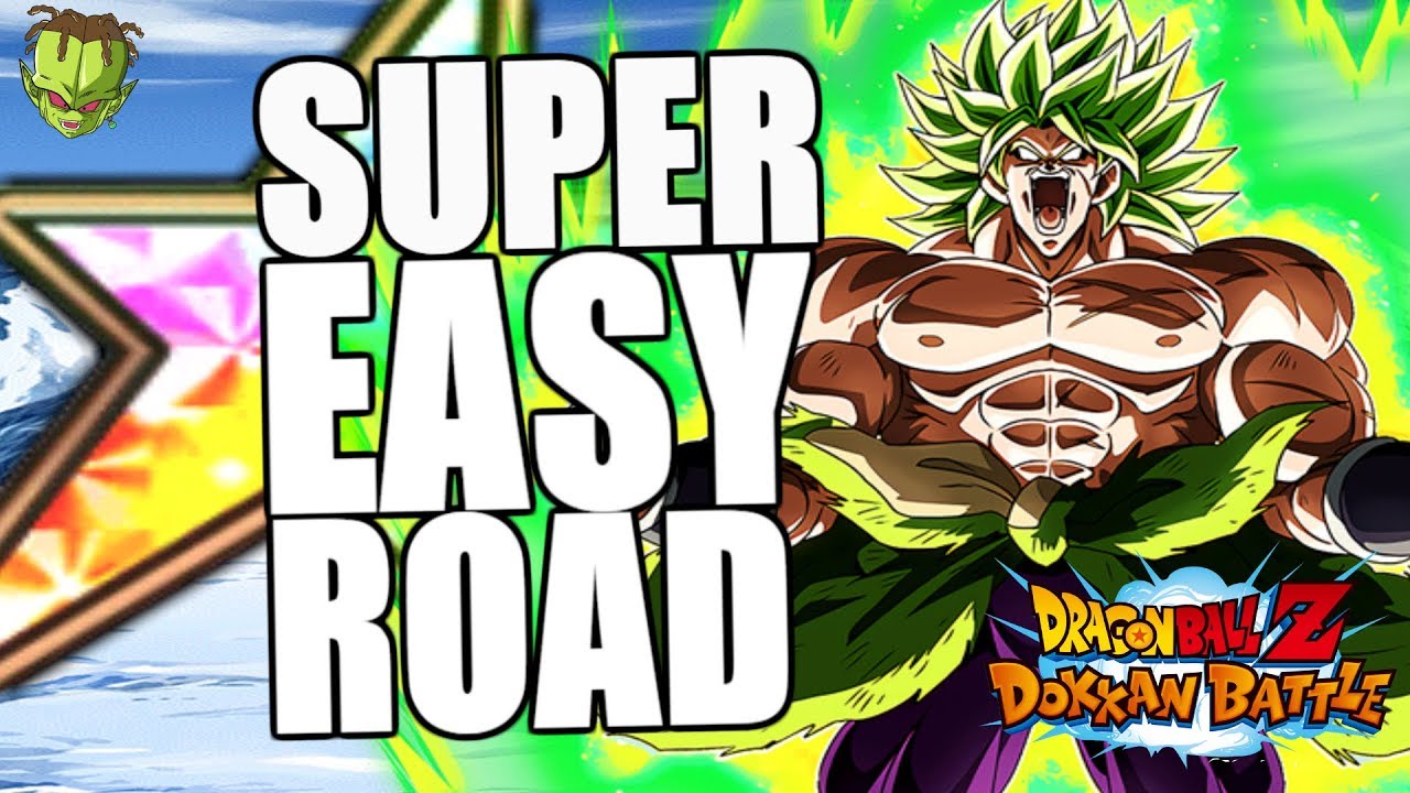 SUPER EASY ROAD! BROLY SSJ RAINBOW NOS LO HACE TODO MUY FACIL! | Dokkan ...