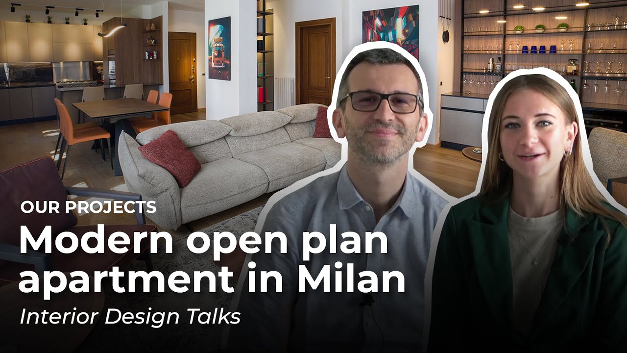Modern open plan apartment in Milan | Our projects - Interior Design ...