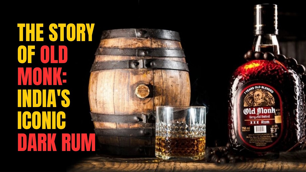 The Story of Old Monk: India's Iconic Dark Rum! - YouTube