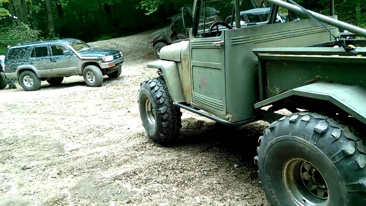 MEETING 4 WHEELING TRUCK'S - YouTube
