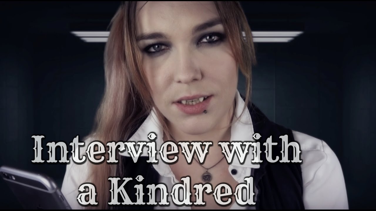 ASMR★☆ Maria | Interview with a Kindred - YouTube