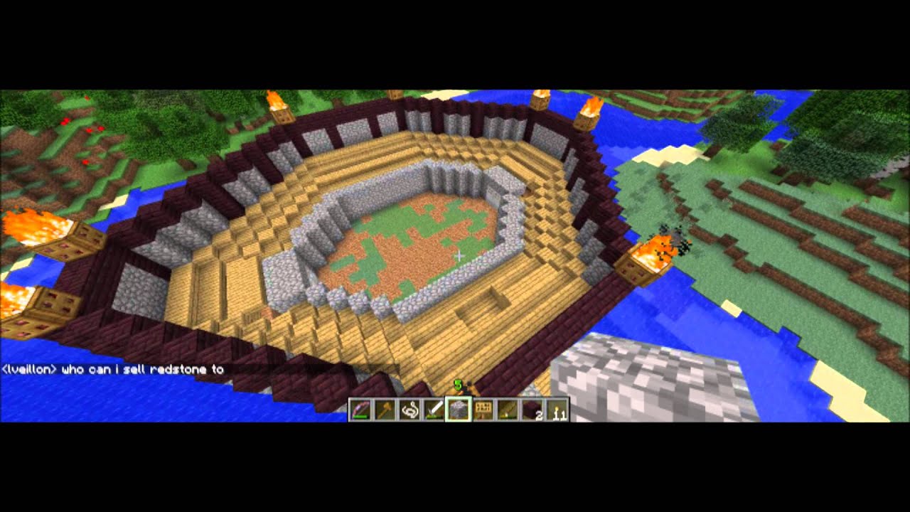 Minecraft - Crafty Miner Server week 1 - YouTube
