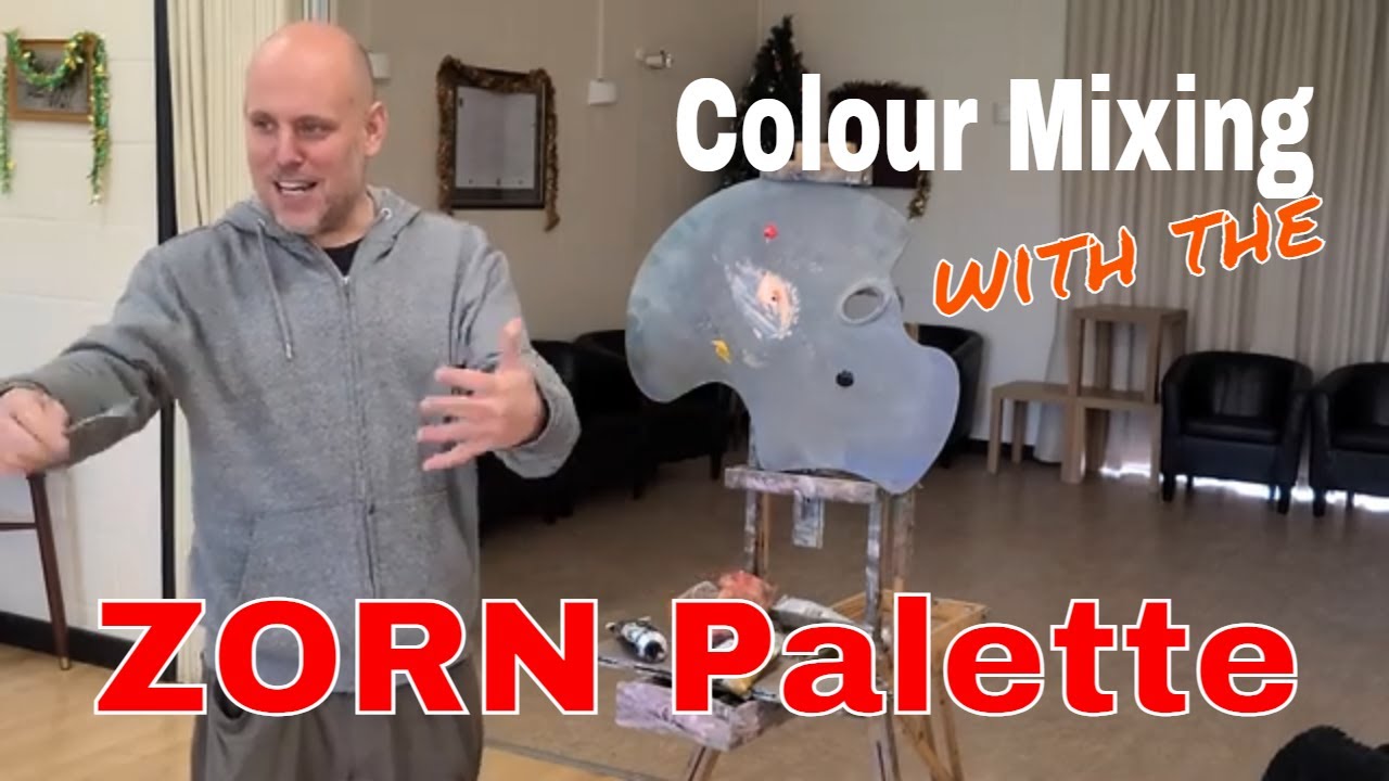 How to Mix Vibrant Skin Tones Using the Zorn Palette - YouTube