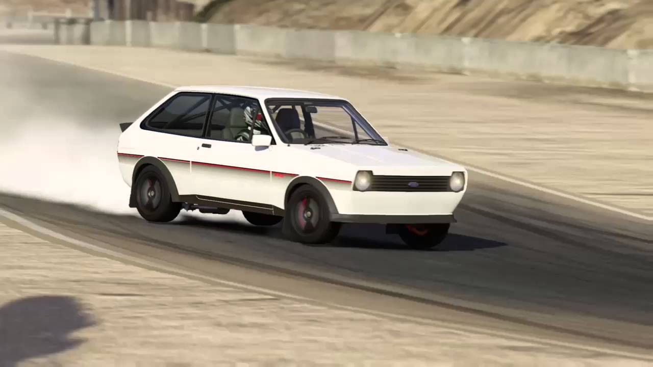 Ford Escort xrs 700hp [FM6] - YouTube