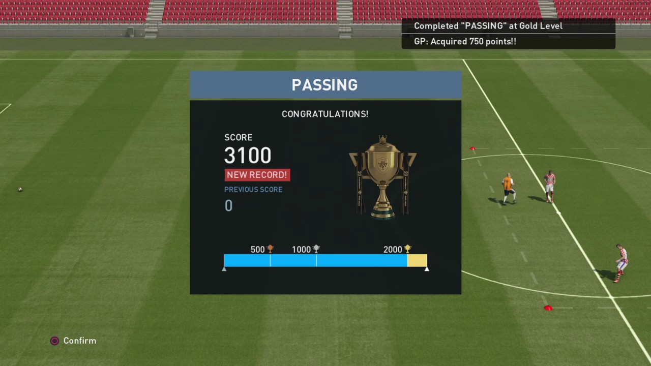 PES 16 training trophies - YouTube