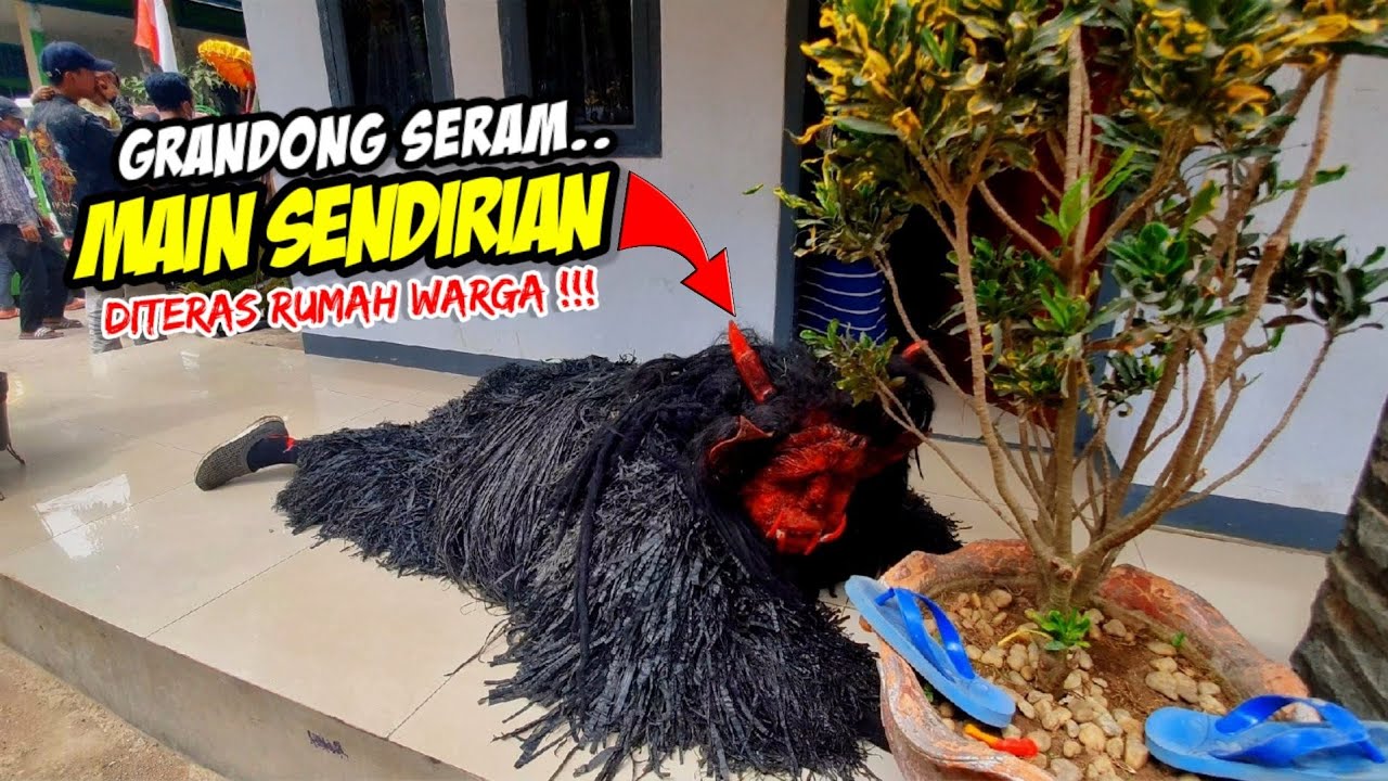 GRANDONG MAIN DI TERAS RUMAH WARGA KUDA LUMPING REAK RAJAWALI SPMS 💥 ...