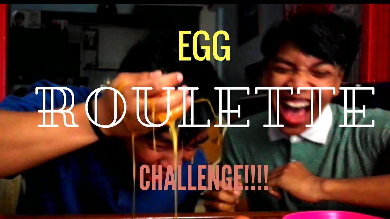 EGG ROULETTE CHALLENGE! - YouTube
