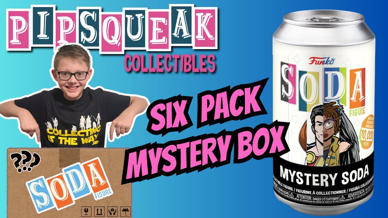 Six Pack Mystery Funko Sodas!! - YouTube
