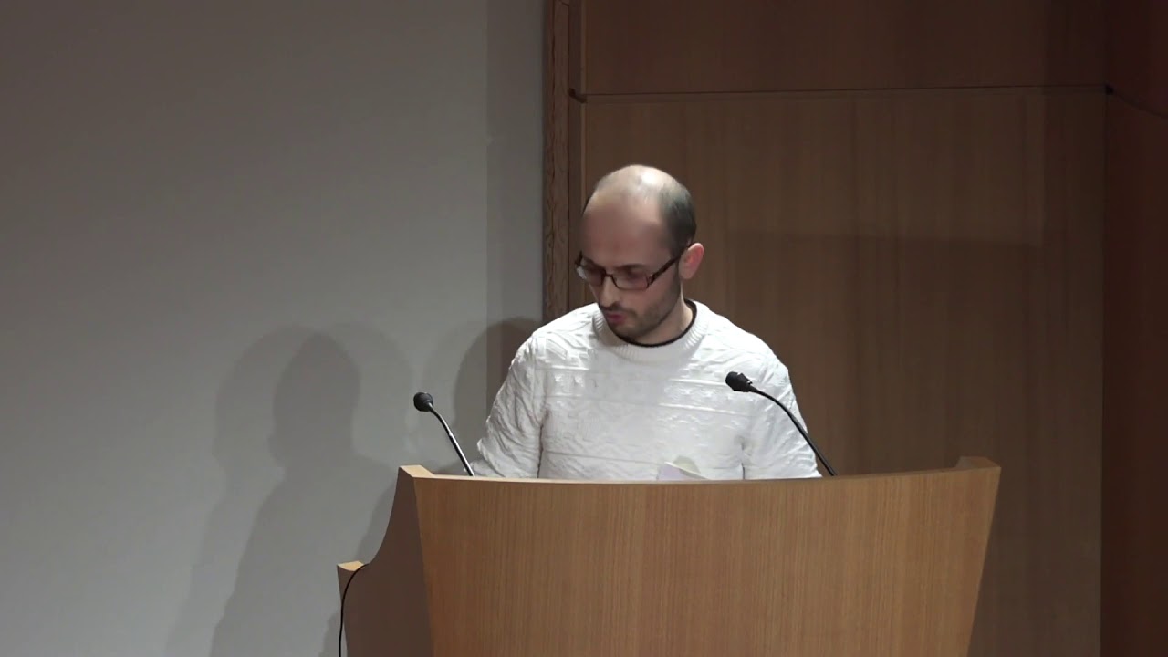 Prix Poster Doctorant - Daniel Darles - YouTube