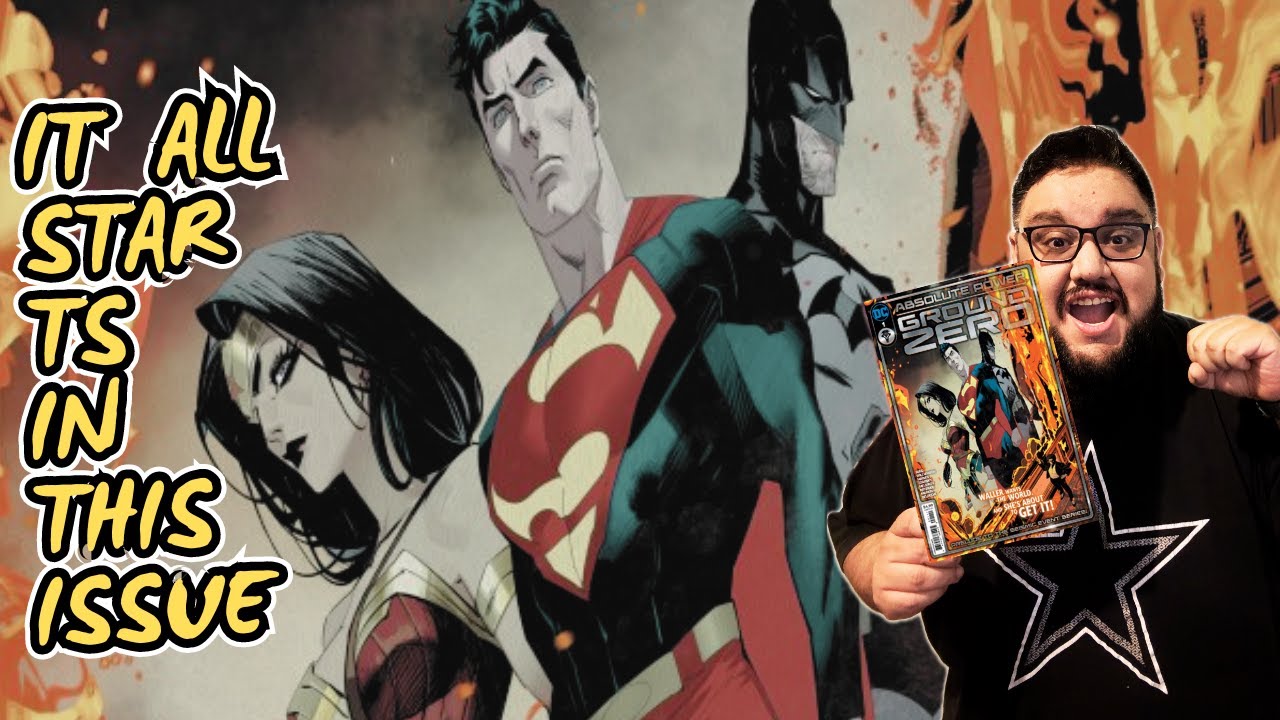 Comic Review | Absolute Power: Ground Zero #1 | DC comics | MUST READ ...