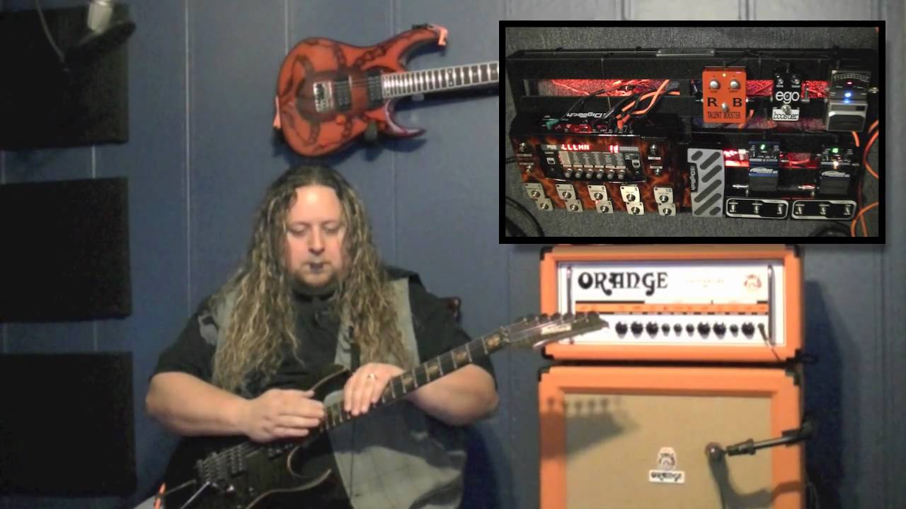 Digitech JamMan Solo Looper with Rikk Beatty - YouTube