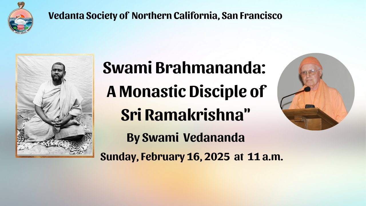 Swami Brahmananda: A Monastic Disciple of Sri Ramakrishna by Swami ...