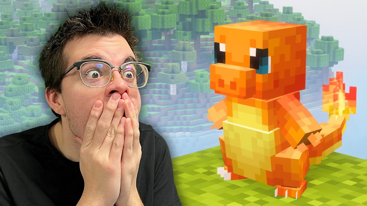 The BEST Minecraft Pokemon Mod on HARDCORE - YouTube