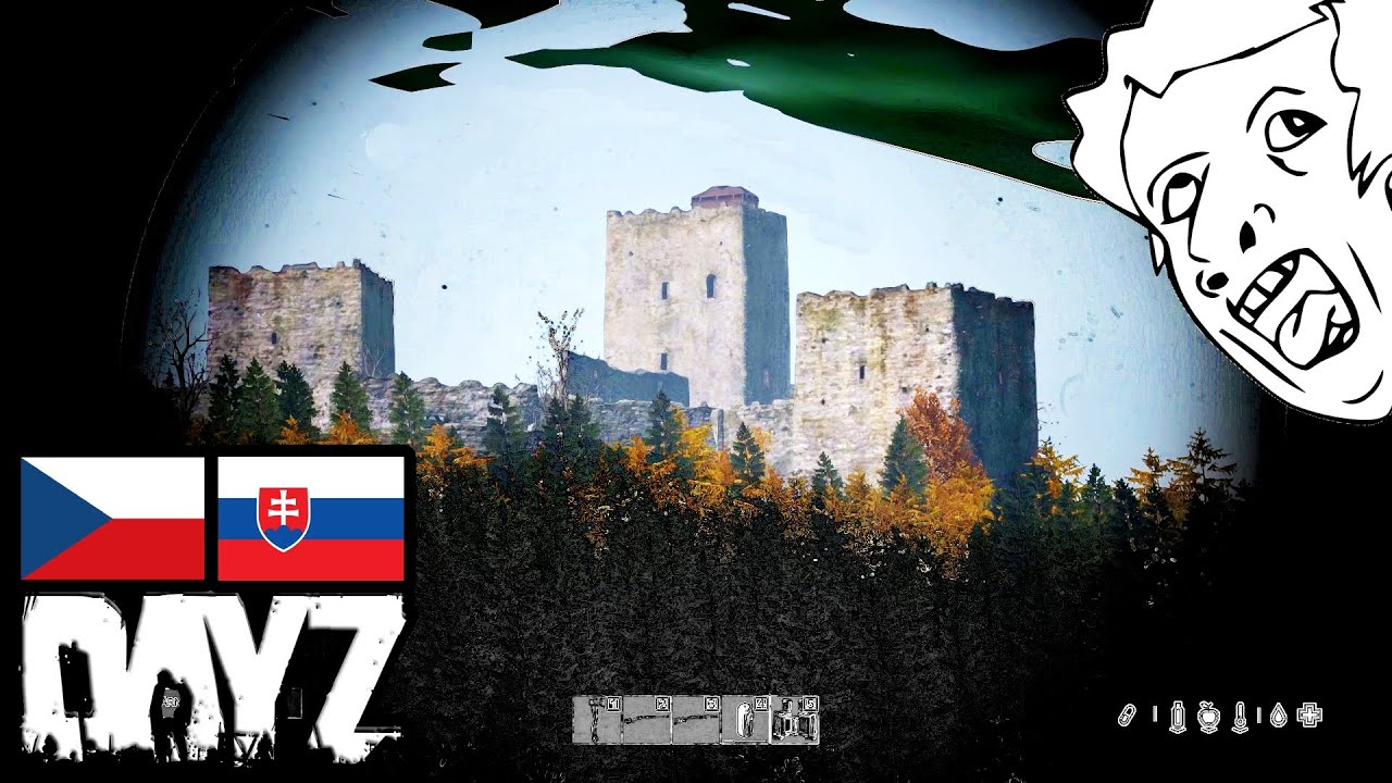 DayZ - CZ/SK - TAJEMNÝ HRAD V KARPATECH A VÝPRAVA NA SEVER // OFICIÁLNÍ ...