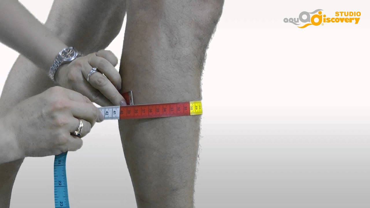 9 CALF CIRCUMFERENCE Aquadiscovery Studio - YouTube