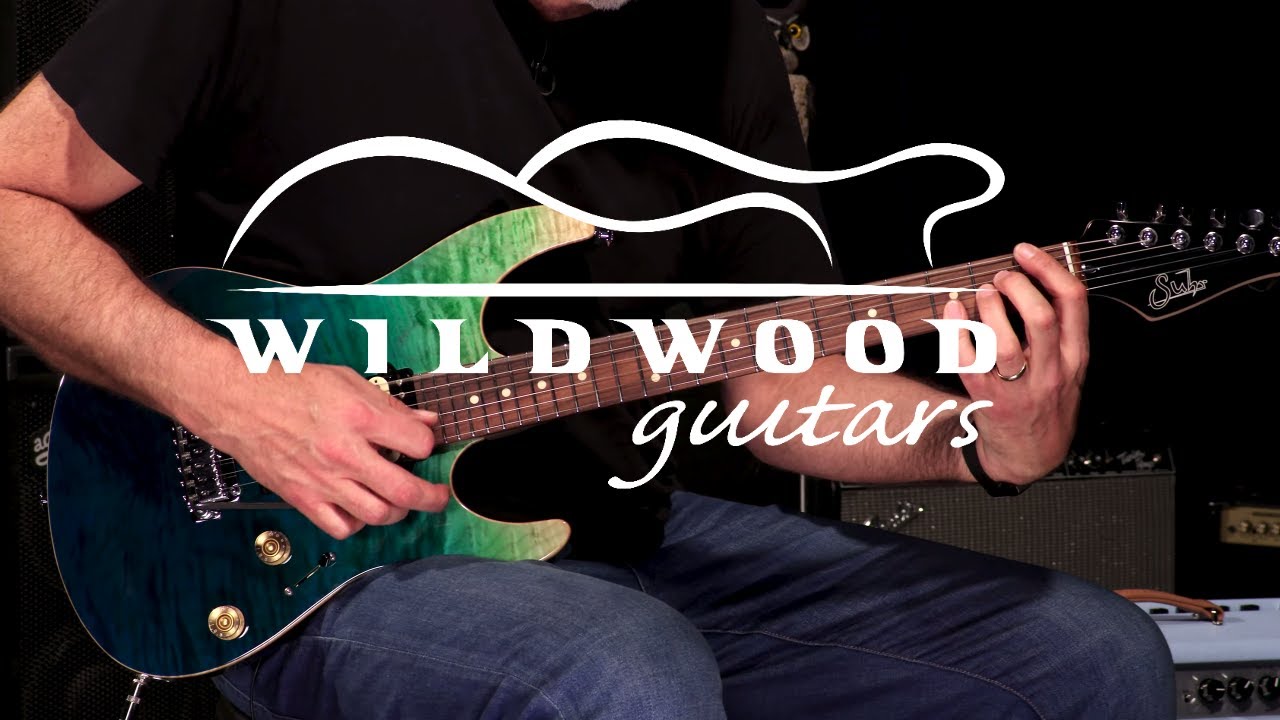 Suhr Modern Plus - Curly Maple • SN: JS1W2T - YouTube