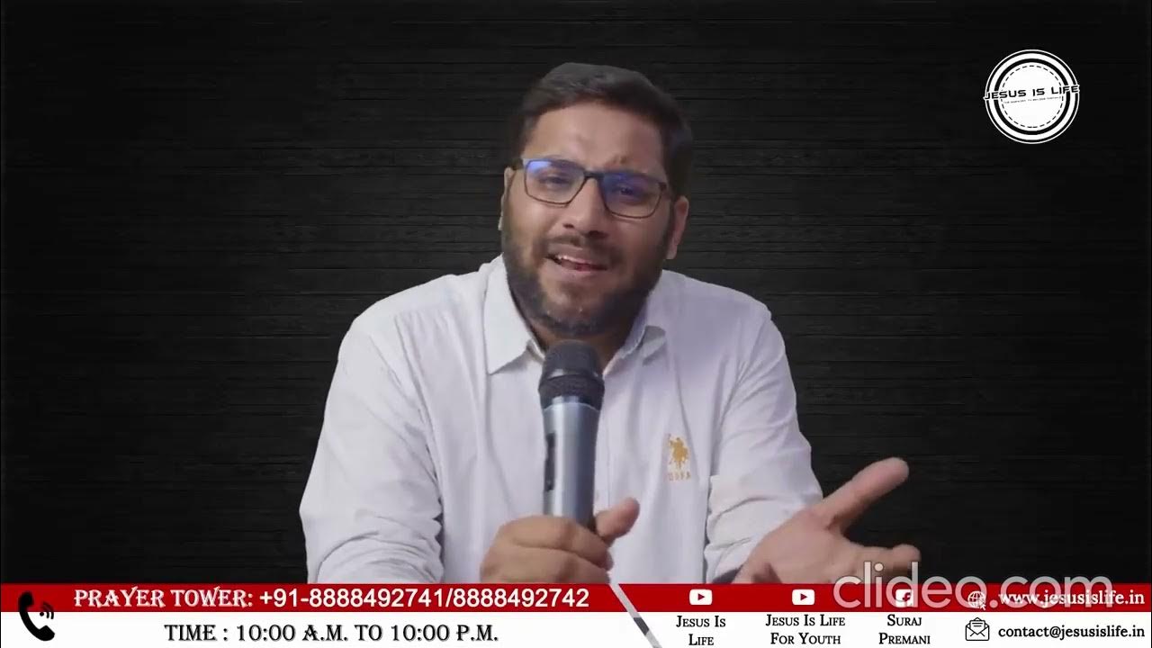Pastor Suraj Premani - YouTube