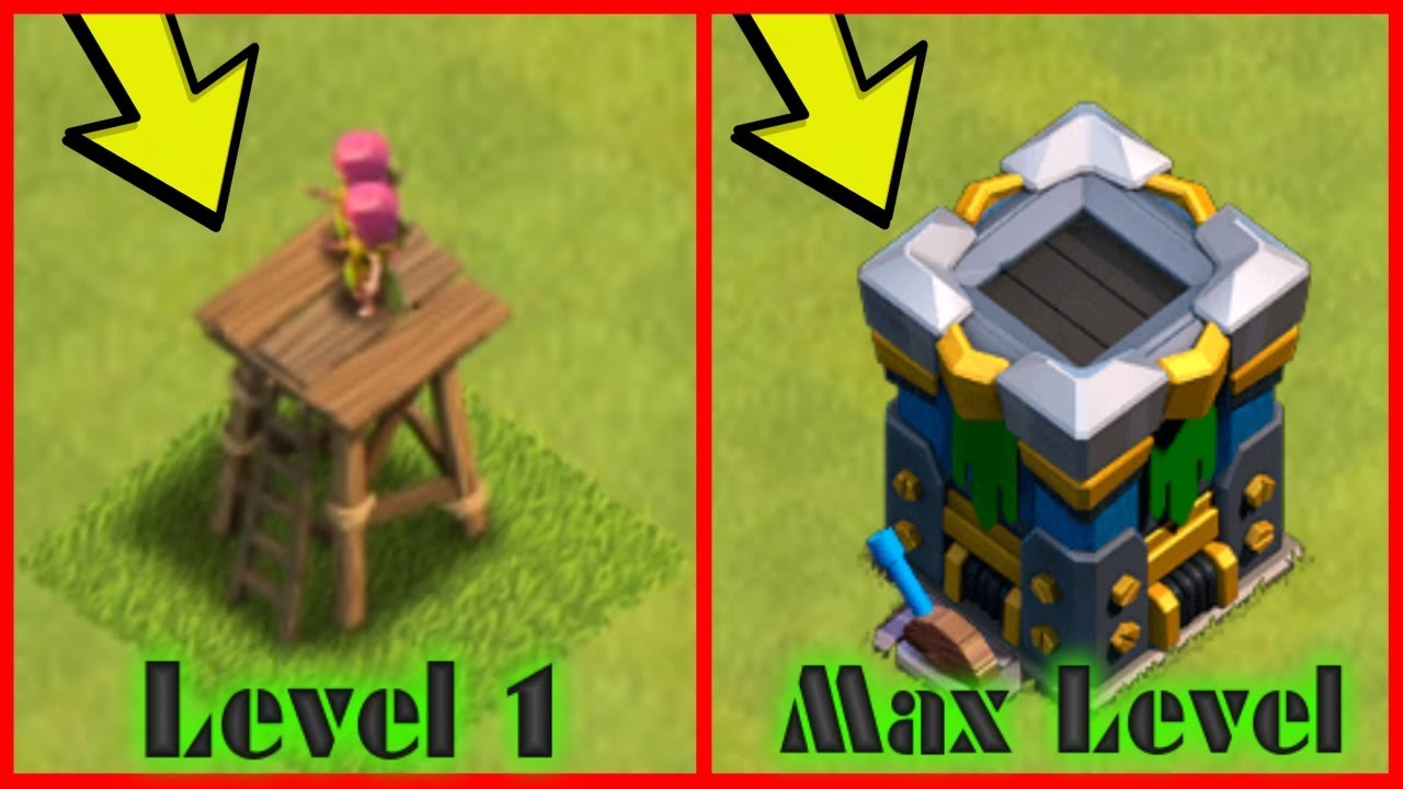 ARCHER TOWER Level 1 and Max Level👍👍👍👍 - YouTube